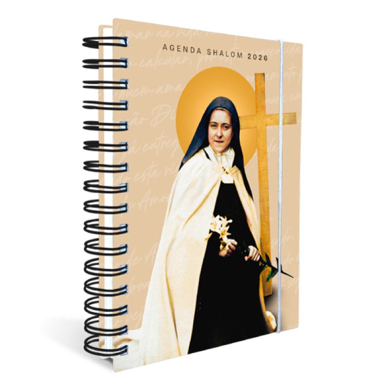 Agenda 2026 - Santa Teresinha | Livraria Shalom