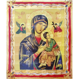 Ícone N.S do Perpétuo Socorro em Arte Fiorentina | Livraria Shalom